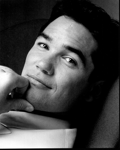 Dean Cain Headshot Leaning Back Black And White Photo Print - Item ...