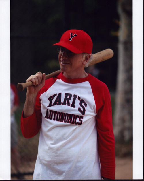 Larry David With Baseball Bat In Curb Your Enthusiasm Photo Print ...