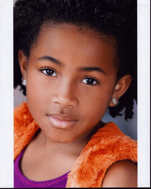 Layla Crawford Headshot In Orange Vest Photo Print - Item # MVM55703 ...