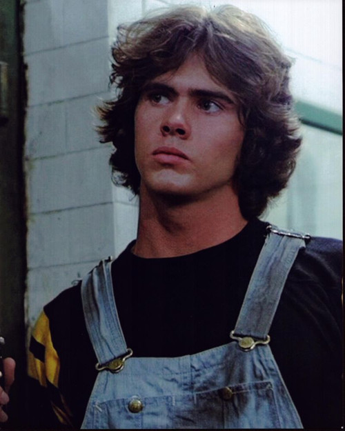 Sasha Jenson Wearing Overalls In Dazed And Confused Photo Print - Item ...