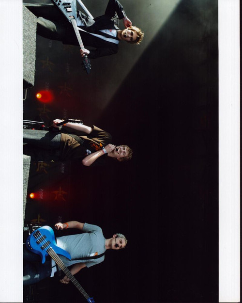 Busted Band On Stage Photo Print - Item # MVM58109 - Posterazzi