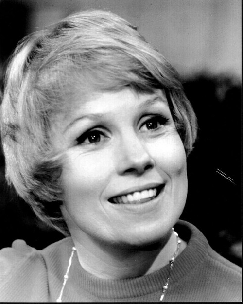 Joyce Bulifant Close Up Smiling Black And White Photo Print - Item ...