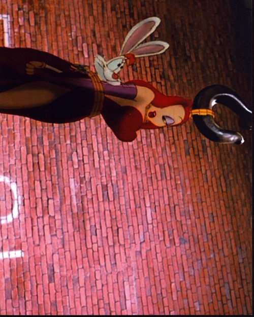 Charles Fleischer And Kathleen Turner In Who Framed Roger Rabbit Photo ...