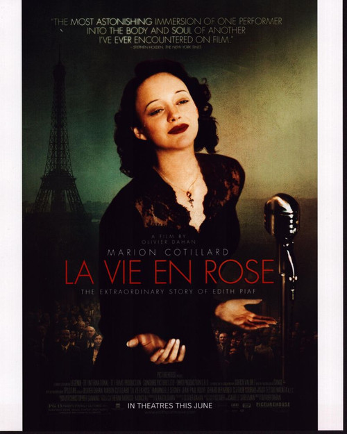 La Vie En Rose Movie Promo Poster Photo Print - Item # MVM55542 ...