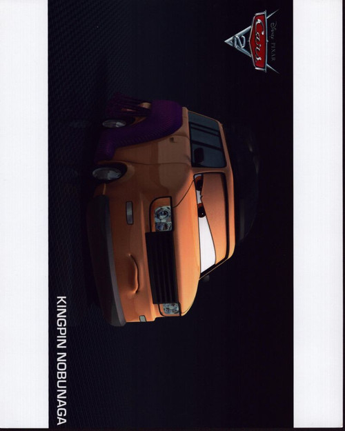 Kingpin Nobunaga Cars 2 Photo Print - Item # MVM56533 - Posterazzi