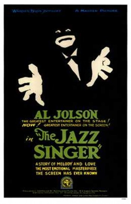 The Jazz Singer Movie Poster (11 x 17) - Item # MOV170572 - Posterazzi
