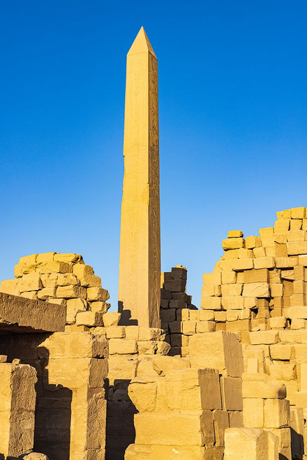 Karnak-Luxor-Egypt Obelisk of Queen Hatshepsut at the Karnak Temple ...
