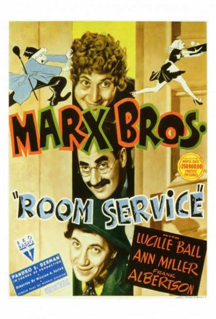 Room Service Movie Poster Print (27 x 40) - Item # MOVAF1336 - Posterazzi