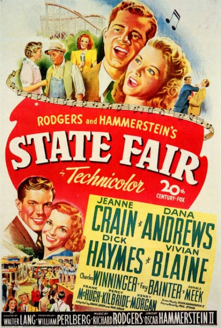 State Fair Movie Poster Print (27 x 40) - Item # MOVCF1335 - Posterazzi