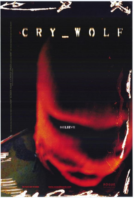 Cry Wolf Movie Poster Print (27 x 40) - Item # MOVEF5891 - Posterazzi