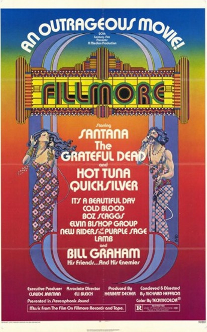 Fillmore Movie Poster (11 x 17) - Item # MOV170532 - Posterazzi