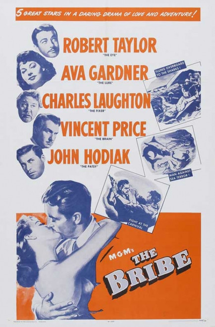 The Bribe Movie Poster Print (27 x 40) - Item # MOVAB15183 - Posterazzi