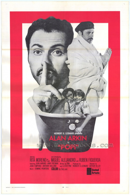 Popi Movie Poster Print (27 x 40) - Item # MOVIF4310 - Posterazzi