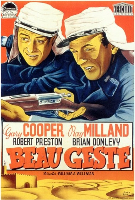 Beau Geste Movie Poster (11 x 17) - Item # MOV206796 - Posterazzi