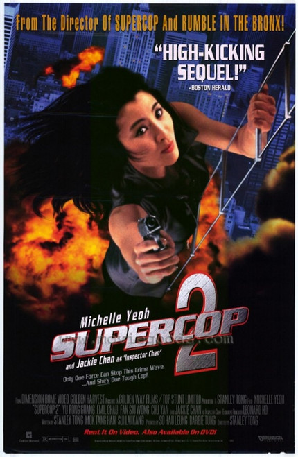 Supercop 2 Movie Poster Print (27 x 40) - Item # MOVAH6664 - Posterazzi