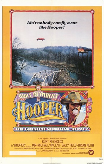 Hooper Movie Poster (11 x 17) - Item # MOV227879 - Posterazzi