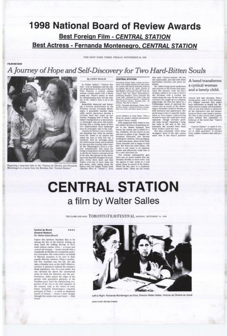 Central Station Movie Poster Print (27 x 40) - Item # MOVCH7395 ...