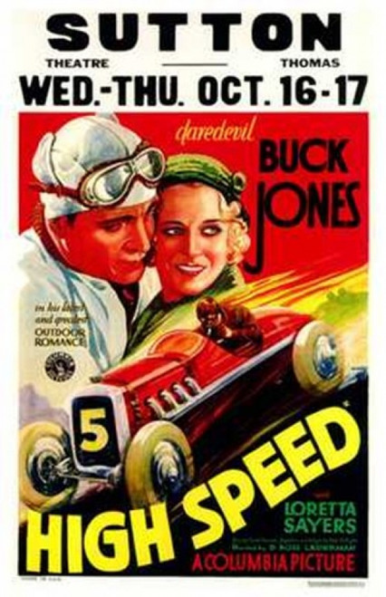 High Speed Movie Poster (11 x 17) - Item # MOV143336 - Posterazzi