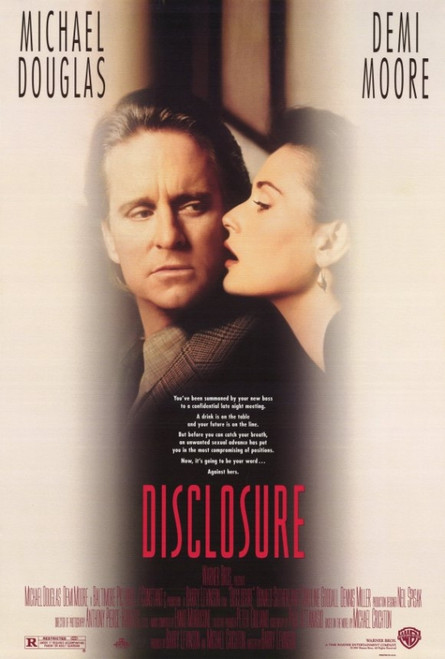 Disclosure Movie Poster Print (27 x 40) - Item # MOVEH4364 - Posterazzi