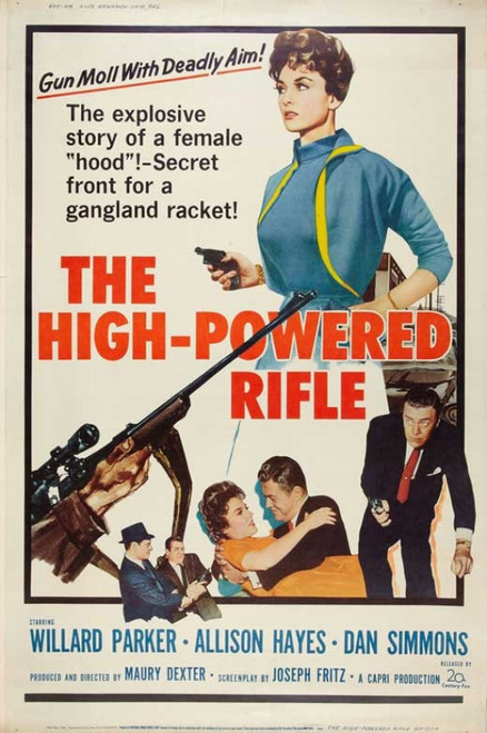 The High Powered Rifle Movie Poster Print (27 x 40) - Item # MOVAB46024 ...