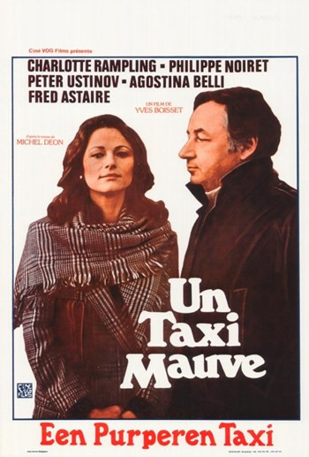 The Purple Taxi Movie Poster (11 x 17) - Item # MOV364818 - Posterazzi