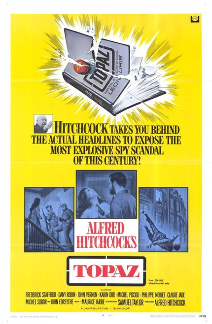 Topaz Movie Poster Print (27 x 40) - Item # MOVIF8376 - Posterazzi