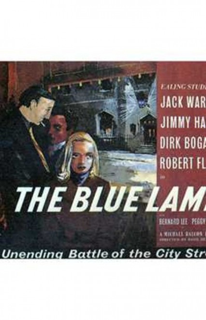 The Blue Lamp Movie Poster (11 x 17) - Item # MOV199552 - Posterazzi