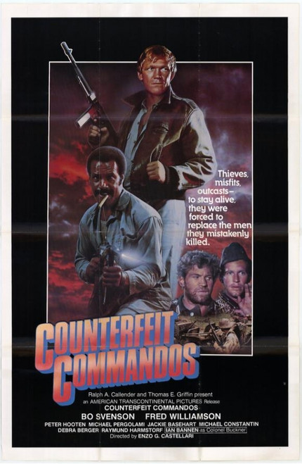 Counterfeit Commandos Movie Poster Print (27 x 40) - Item # MOVCH1627 ...