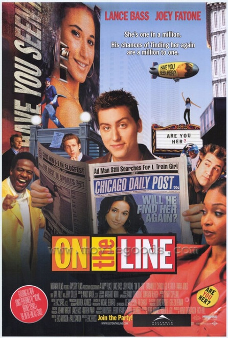 On the Line Movie Poster Print (27 x 40) - Item # MOVIF5376 - Posterazzi
