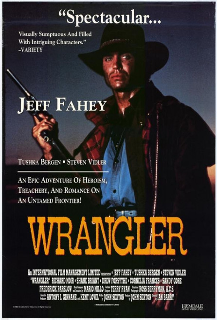 Wrangler Movie Poster Print (27 x 40) - Item # MOVEH7653 - Posterazzi