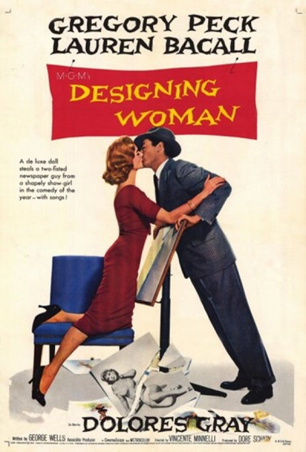 Designing Woman Movie Poster (11 x 17) - Item # MOV199513 - Posterazzi