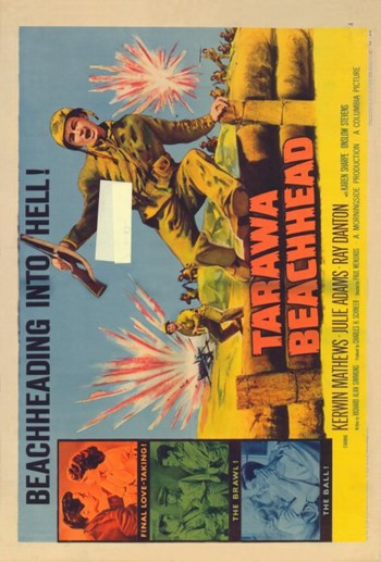Tarawa Beachhead Movie Poster (11 x 17) - Item # MOV379250 - Posterazzi
