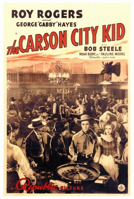 Carson City Kid Movie Poster Print (27 x 40) - Item # MOVGF2171 ...