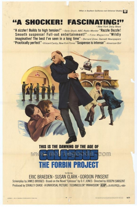 Colossus: The Forbin Project Movie Poster Print (27 x 40) - Item ...
