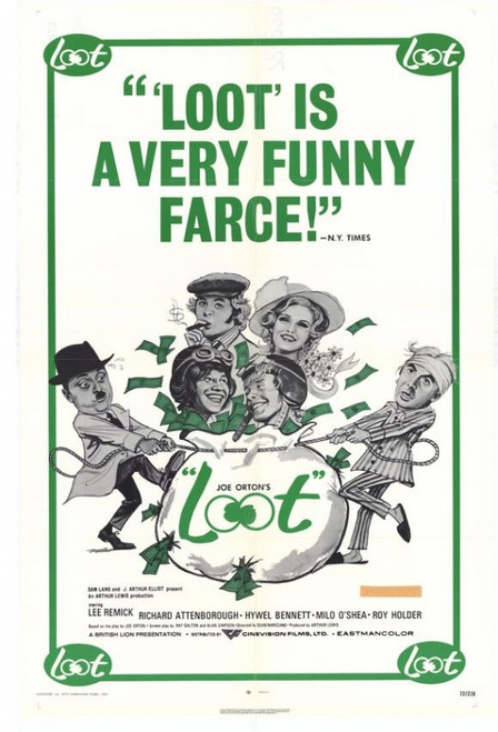 Loot Movie Poster (11 x 17) - Item # MOVCE4675 - Posterazzi