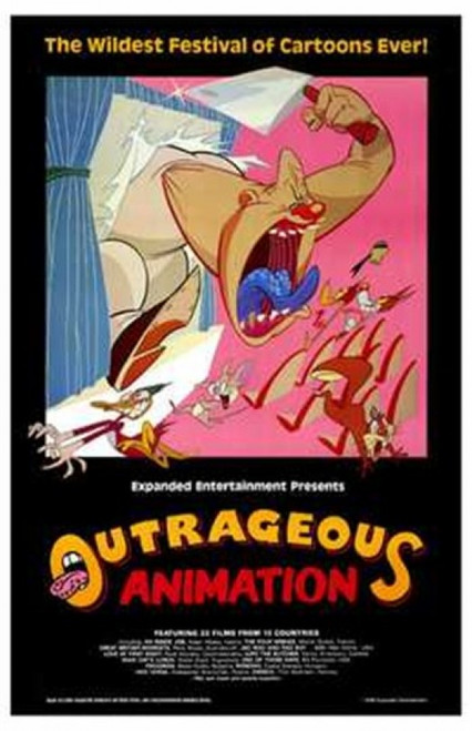 Outrageous Animation Movie Poster (11 x 17) - Item # MOV204509 - Posterazzi