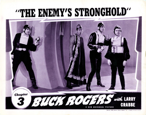 Buck Rogers Movie Poster Masterprint (28 x 22) - Item ...