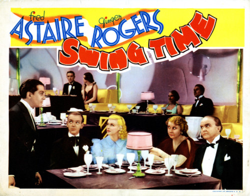Swing Time Movie Poster Masterprint (14 x 11) - Item # EVCMCDSWINEC052 ...