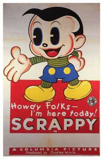 Scrappy Movie Poster (11 x 17) - Item # MOV197740 - Posterazzi
