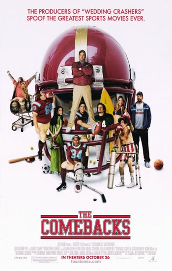 The Comebacks Movie Poster (11 x 17) - Item # MOV403207 - Posterazzi