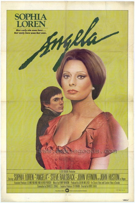 Angela Movie Poster Print (27 x 40) - Item # MOVAF7323 - Posterazzi