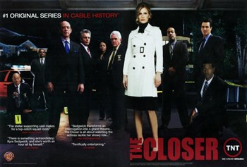 The Closer Movie Poster (17 x 11) - Item # MOV402605 - Posterazzi