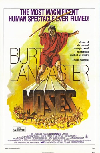 Moses Movie Poster (11 x 17) - Item # MOV260228 - Posterazzi