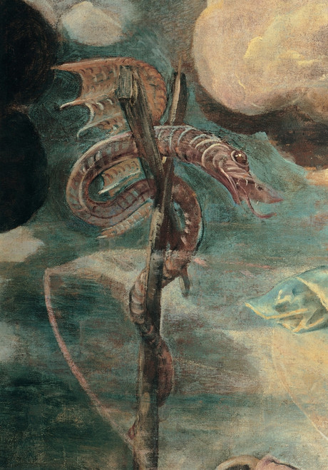 Robusti Jacopo Known As Tintoretto The Brazen Serpent 1575 16Th Century ...