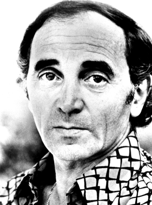 Charles Aznavour Portrait Ca. 1970S Photo Print - Item ...