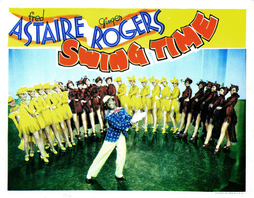 Swing Time Movie Poster Masterprint - Item # VAREVCMCDSWTIEC023 ...