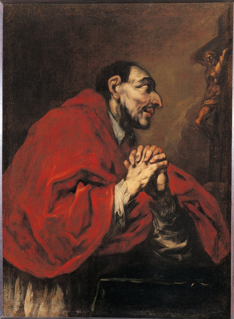 St Charles Borromeo In Prayer Poster Print - Item # VAREVCMOND029VJ955H ...
