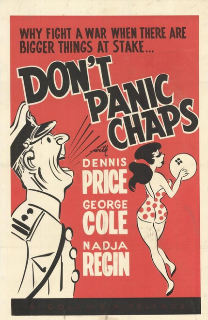 Don't Panic Chaps Movie Poster Print (27 x 40) - Item # MOVEH0091 ...
