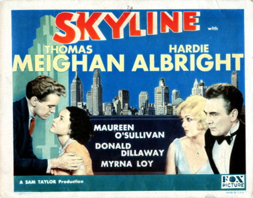 Skyline Movie Poster Masterprint - Item # VAREVCMCDSKYLFE001 - Posterazzi