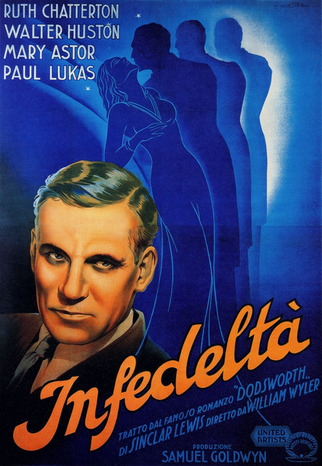 Dodsworth Walter Huston 1936 Movie Poster Masterprint - Item ...